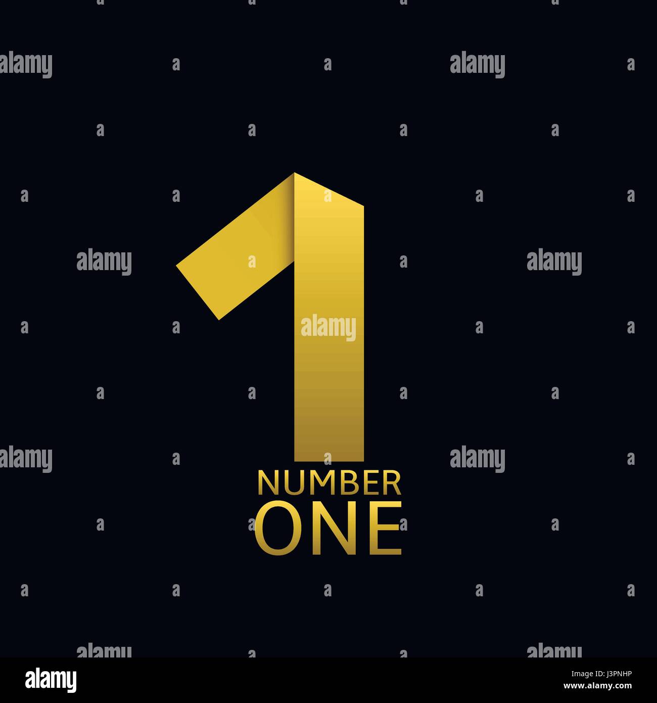 Number one icon Stock Vector Image & Art - Alamy