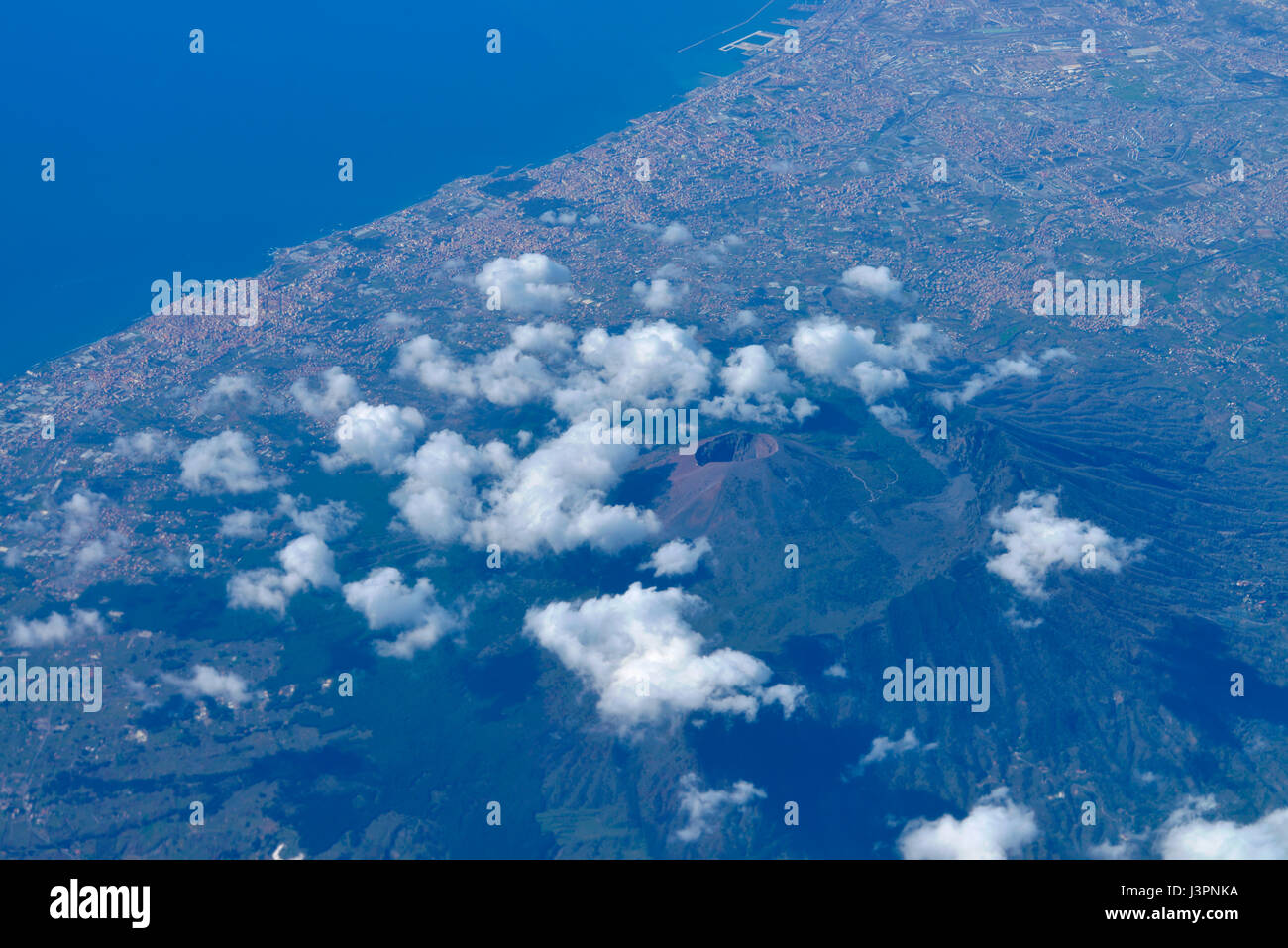 Vulkan, Vesuv, Italien Stock Photo - Alamy