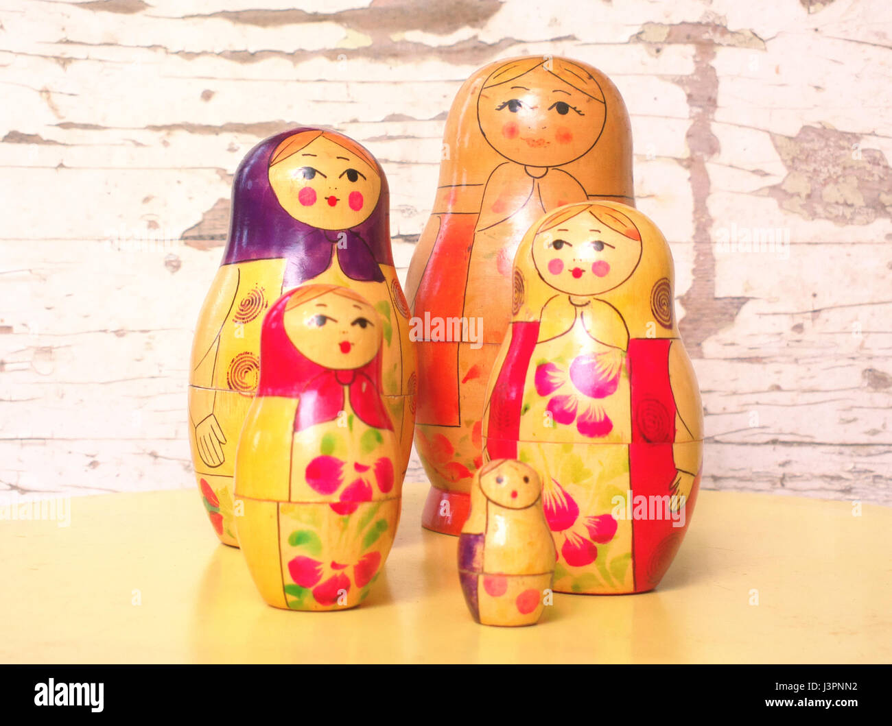 Babushka figure hi-res stock photography and images - Alamy