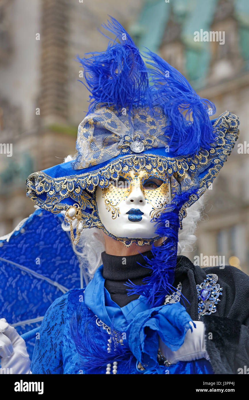 Mask magic, Hamburg, 2016, Germany, Europe Stock Photo - Alamy