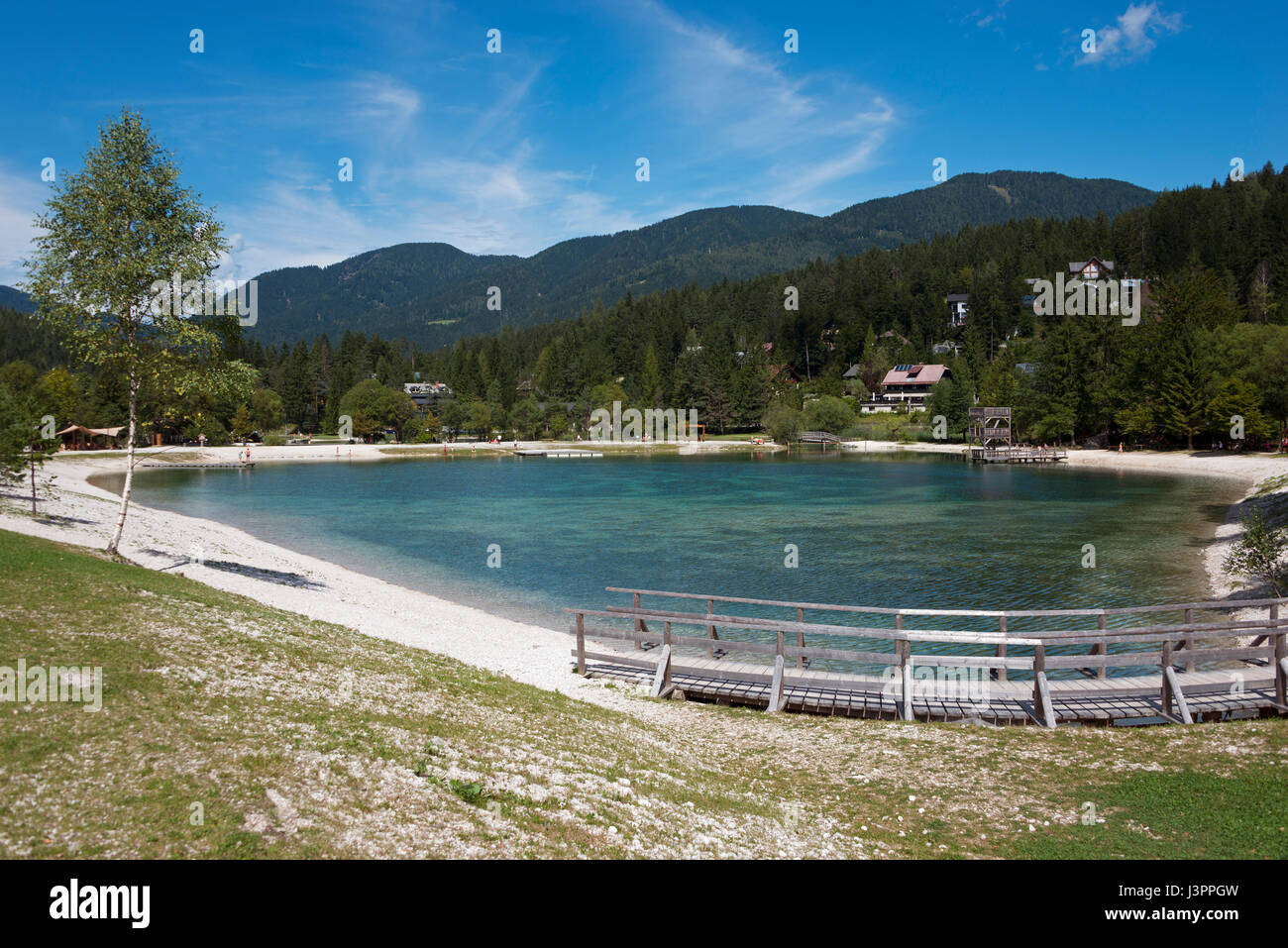 Jasna lake kranjska gora slovenia hi-res stock photography and images ...