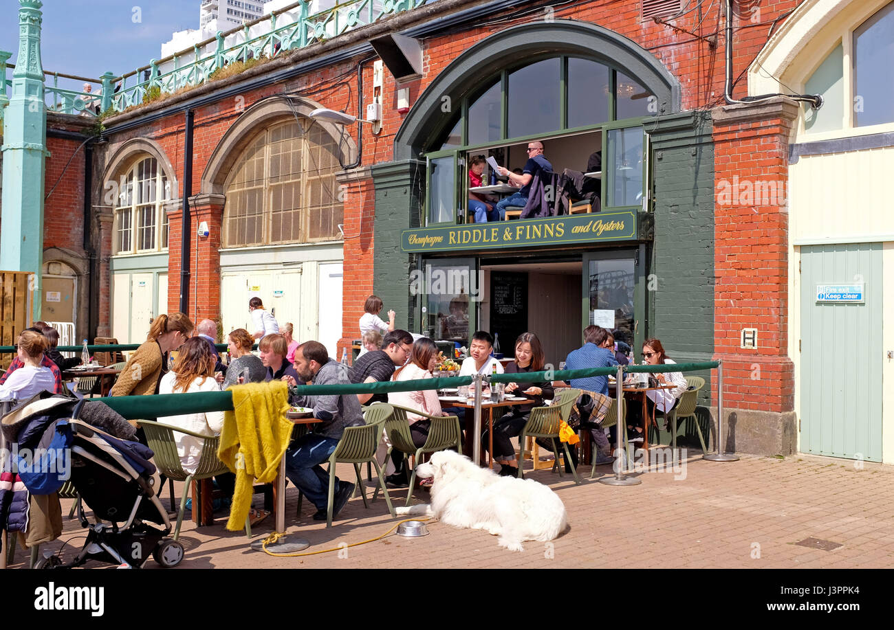 Riddle and finns brighton hi-res stock photography and images - Alamy