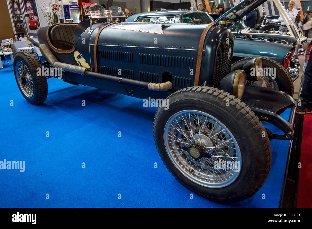 STUTTGART, GERMANY - MARCH 03, 2017: Chrysler racing car, 20-30s ...
