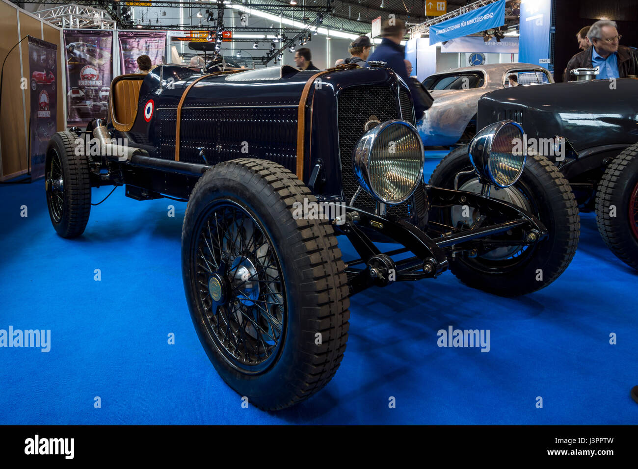 STUTTGART, GERMANY - MARCH 03, 2017: Chrysler racing car, 20-30s ...