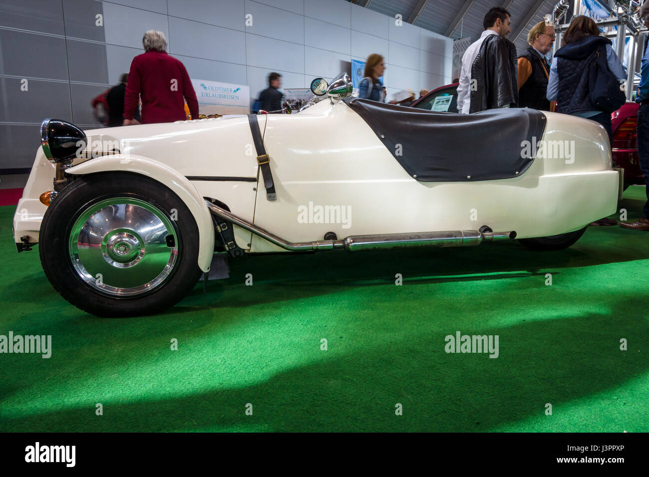 STUTTGART, GERMANY - MARCH 03, 2017: A British kit car Lomax 223 based ...