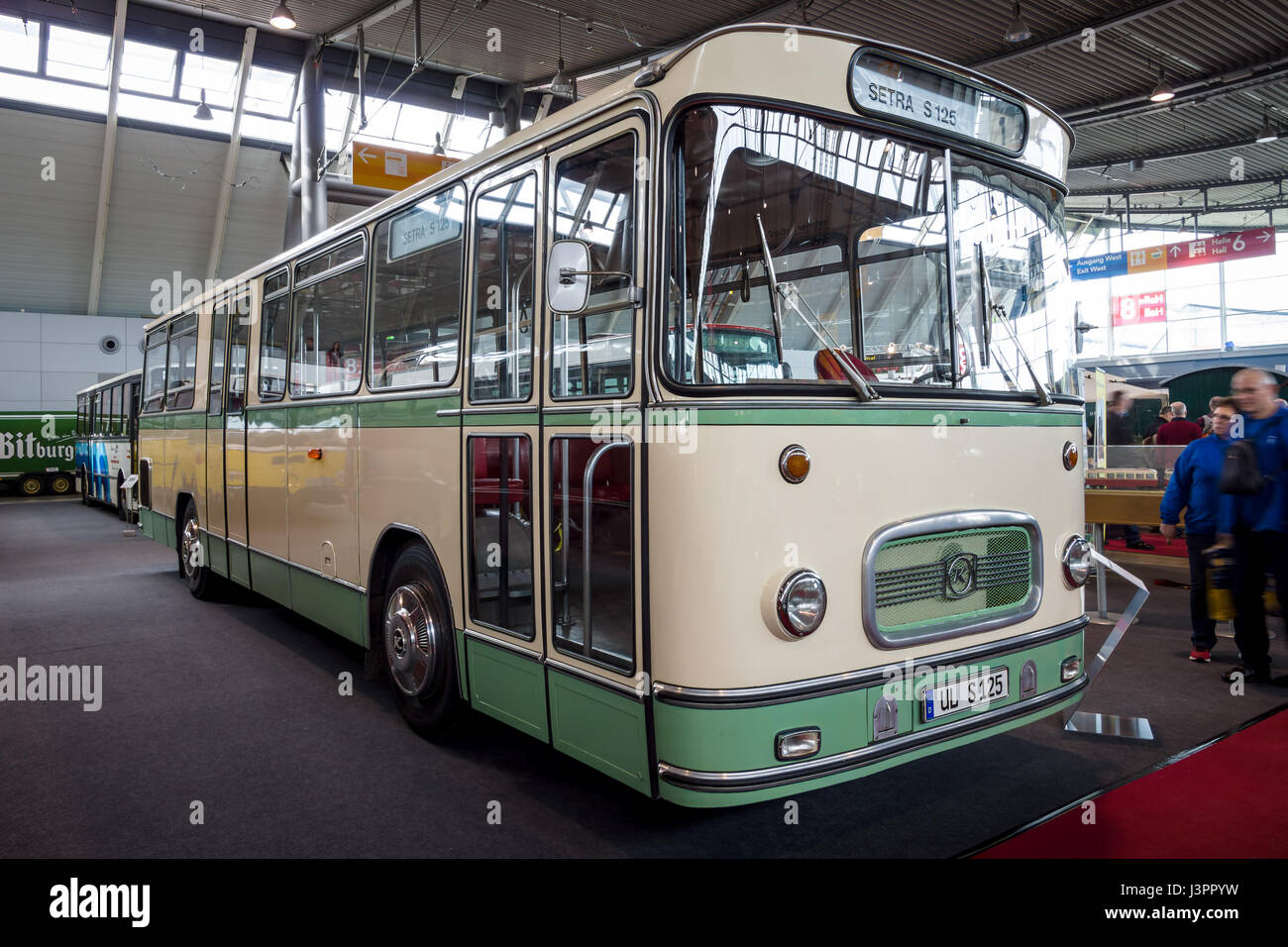 Bus setra hi-res stock photography and images - Alamy
