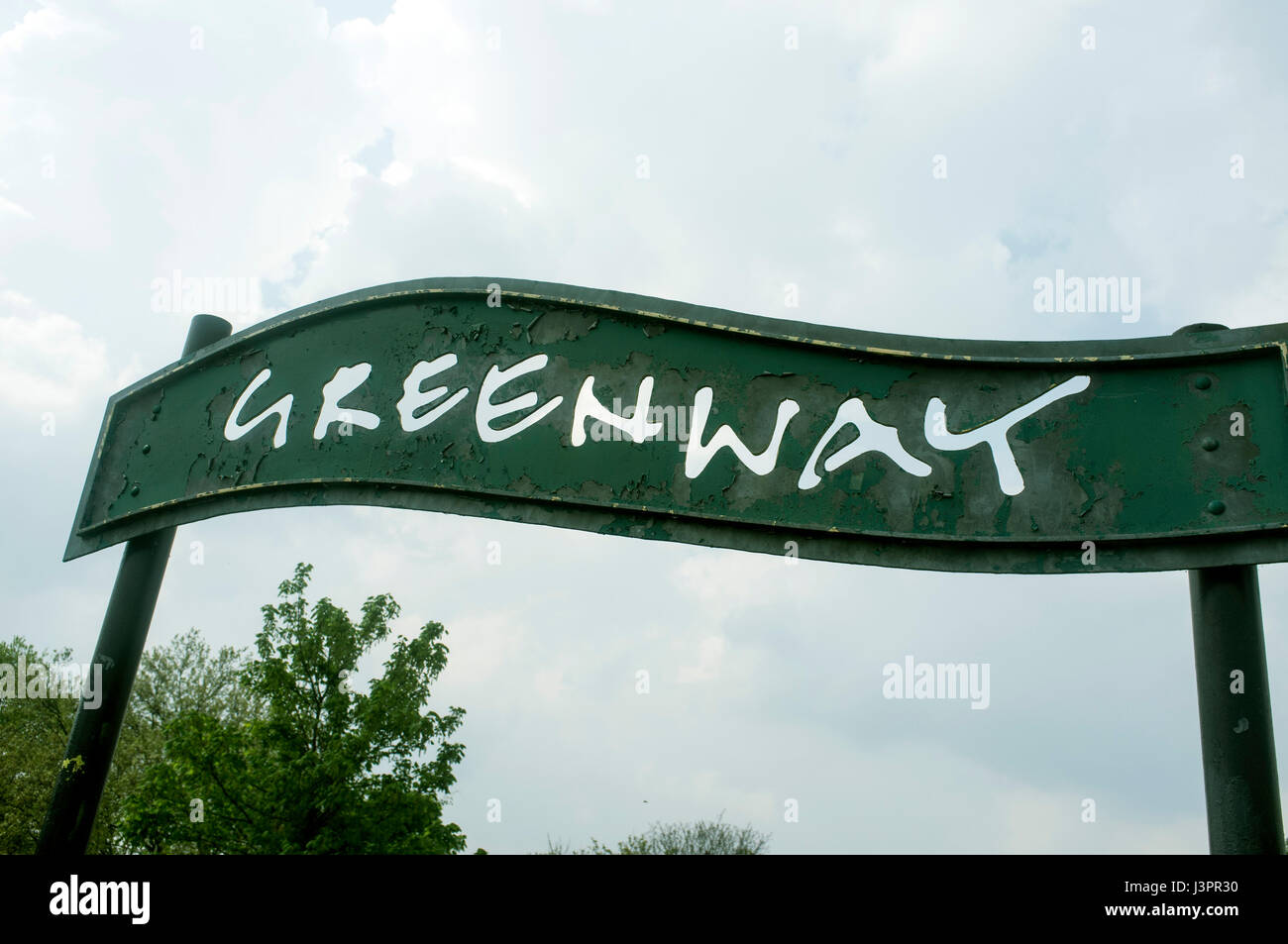 Greenway east london hi-res stock photography and images - Alamy