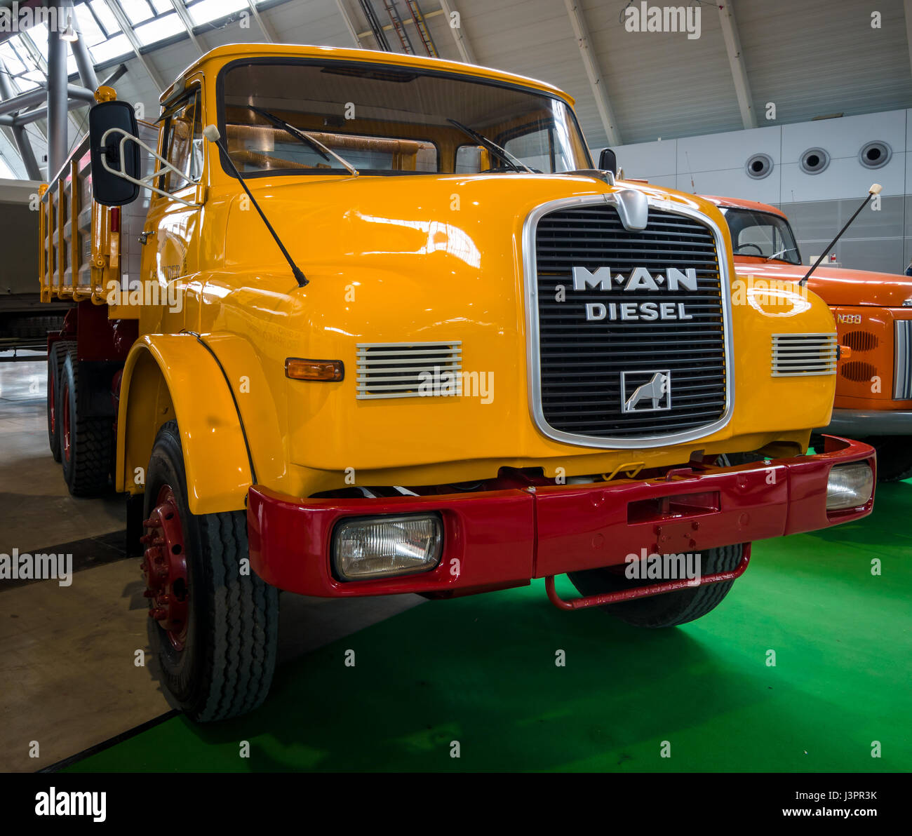 STUTTGART, GERMANY - MARCH 03, 2017: Truck MAN 19.230 DHAK 6x6 Allroad ...