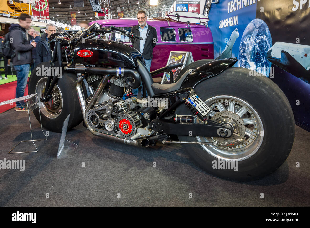 STUTTGART, GERMANY - MARCH 03, 2017: The world's biggest running ...