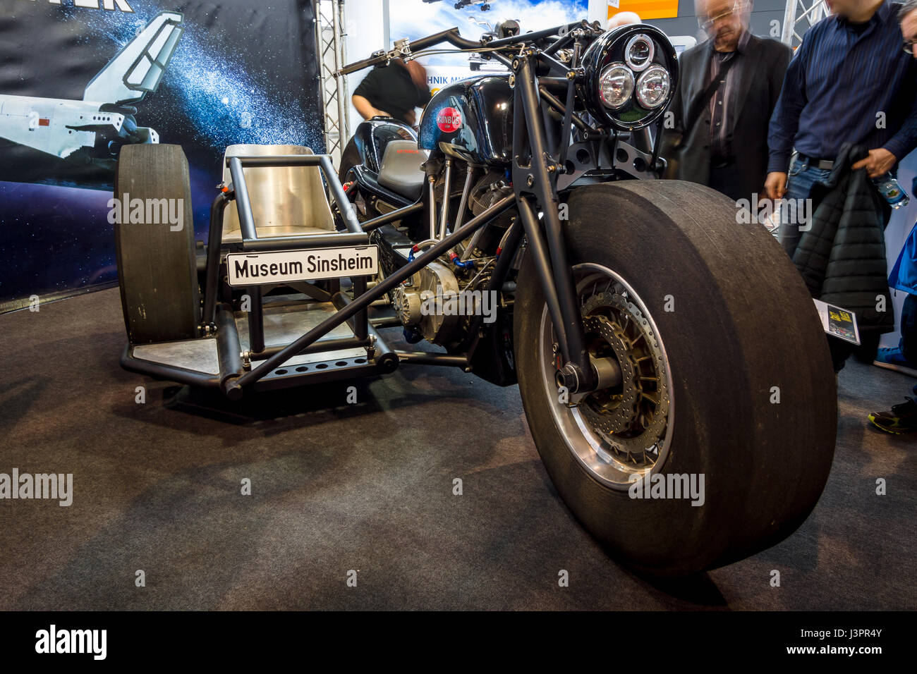STUTTGART, GERMANY - MARCH 03, 2017: The world's biggest running ...