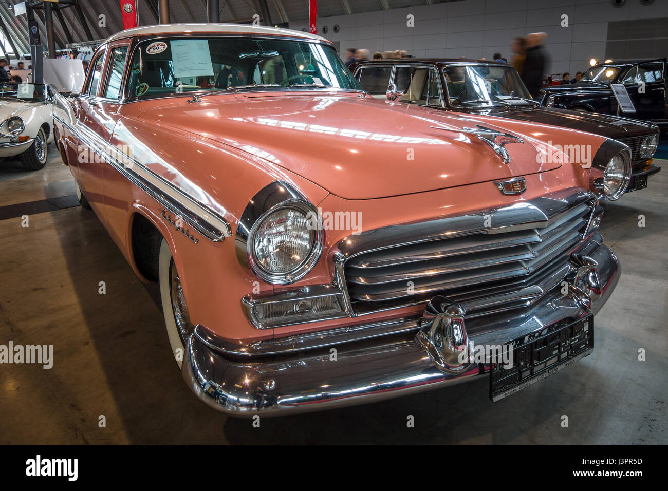 STUTTGART, GERMANY - MARCH 03, 2017: The full-size car Chrysler Windsor ...