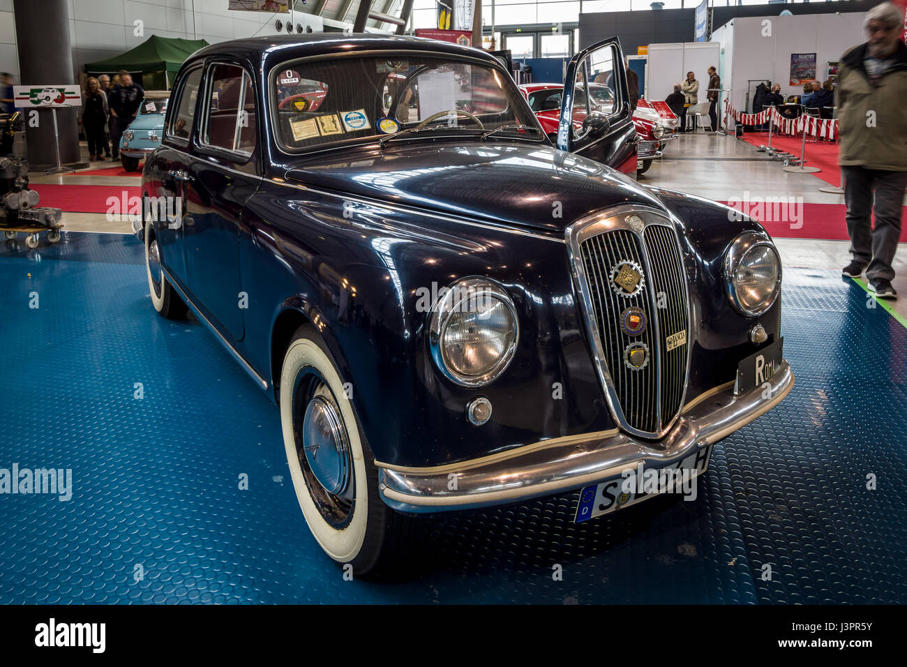 STUTTGART, GERMANY - MARCH 03, 2017: The small family car Lancia Appia ...