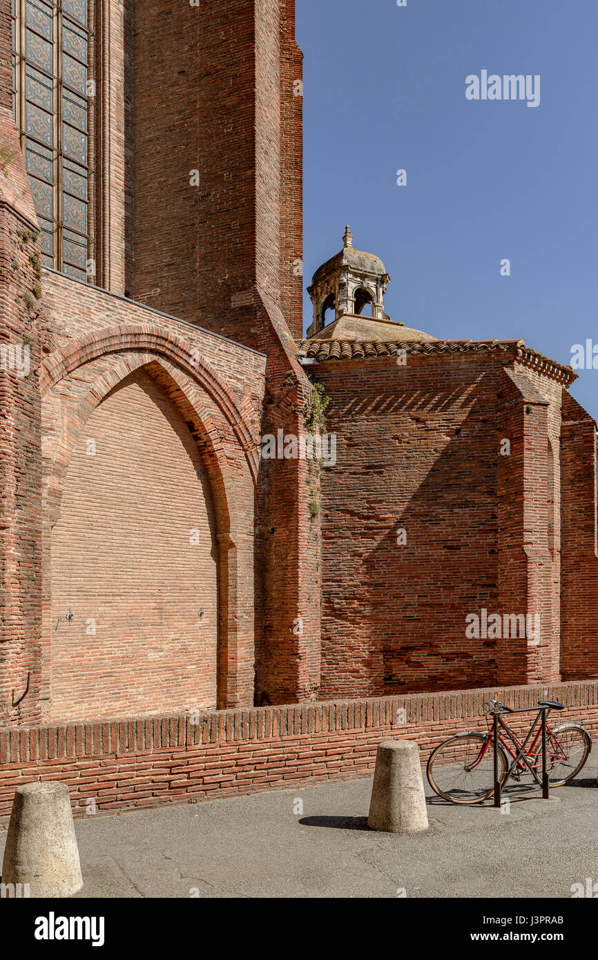 Les jacobins monastery hi-res stock photography and images - Alamy