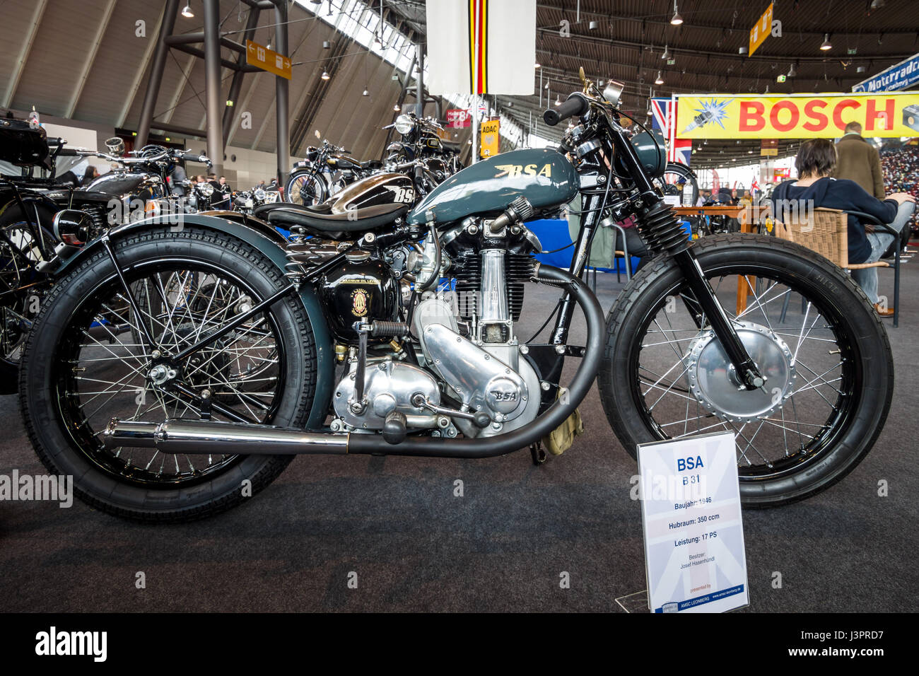 Bsa b31 hi-res stock photography and images - Alamy