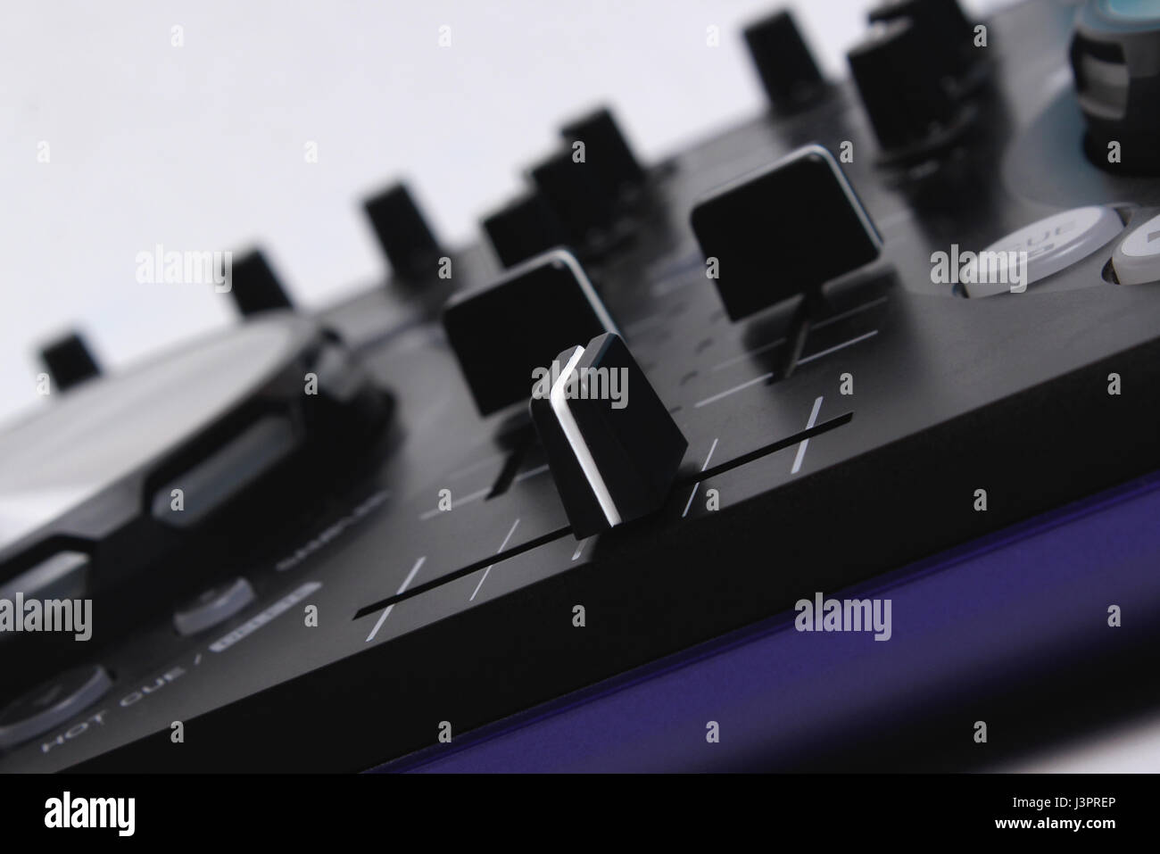 Dj equipment turntable computer disco hi-res stock photography and ...