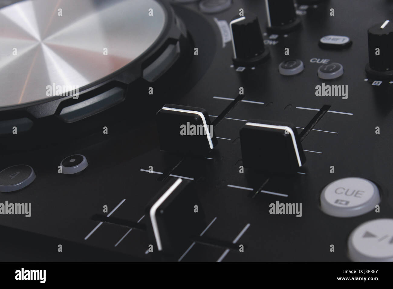 Dj equipment hi-res stock photography and images - Alamy