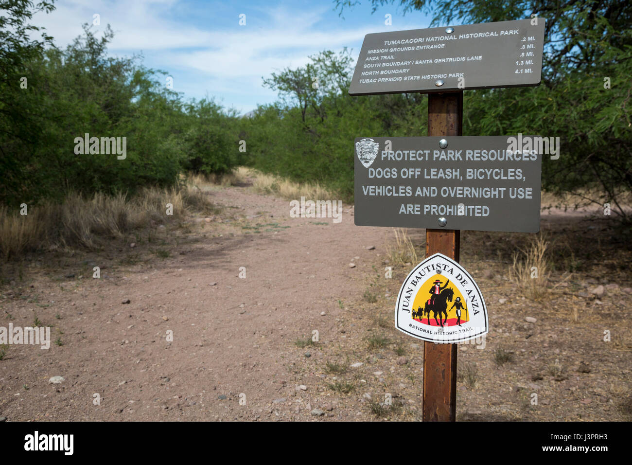 Tumacacori, Arizona - The Juan Bautista de Anza National Historic Trail ...