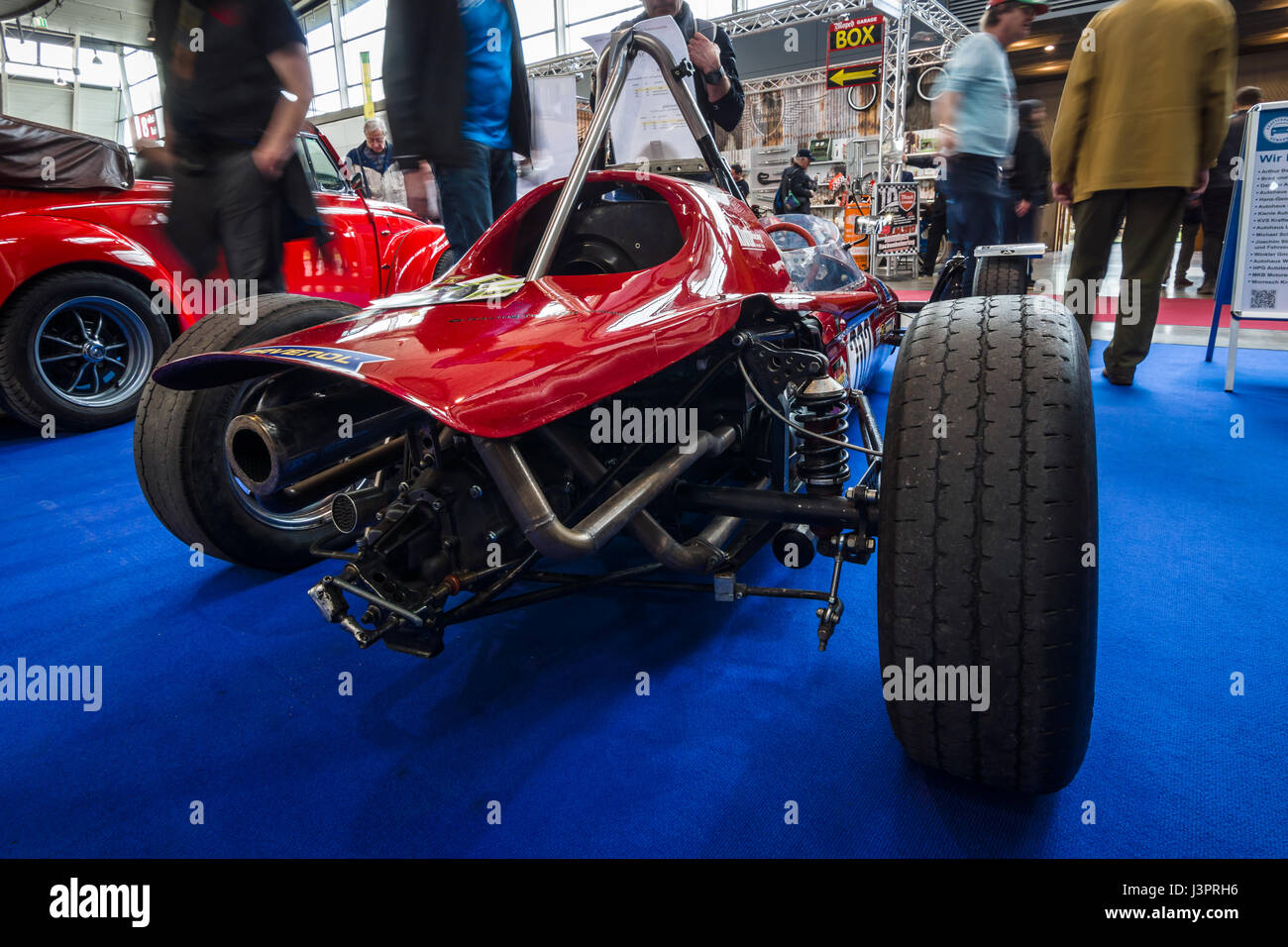 STUTTGART, GERMANY - MARCH 03, 2017: Formula Vee racing car (1965-1973 ...