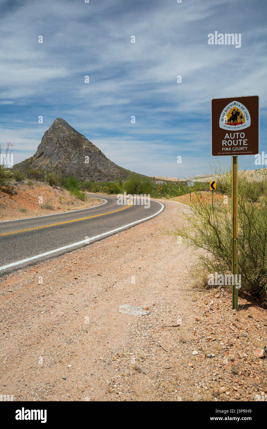 Juan bautista de anza national historic trail hi-res stock photography ...