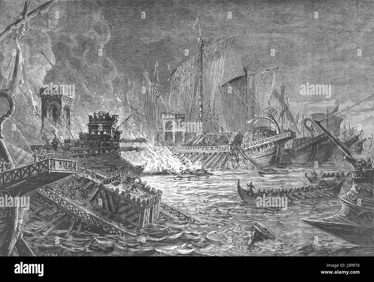 The Battle of Actium was the decisive confrontation of the Final War of ...