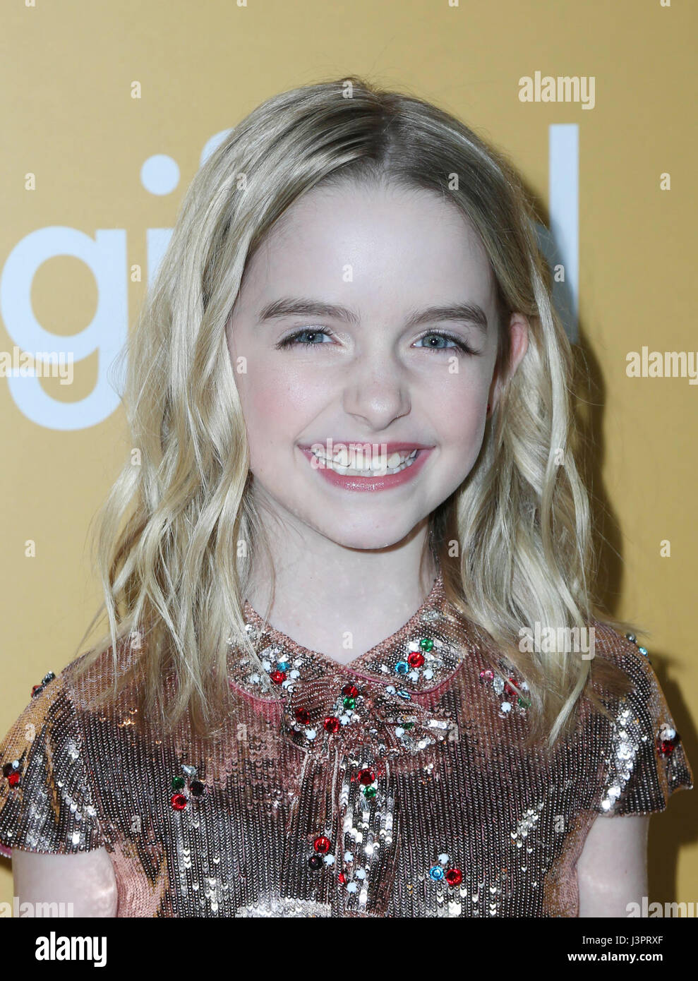 Premiere Of Fox Searchlight Pictures' "Gifted" Featuring: Mckenna Grace ...