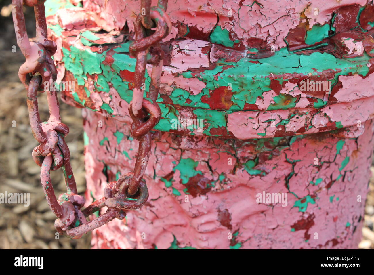 An old, weathered fire hydrant Stock Photo - Alamy