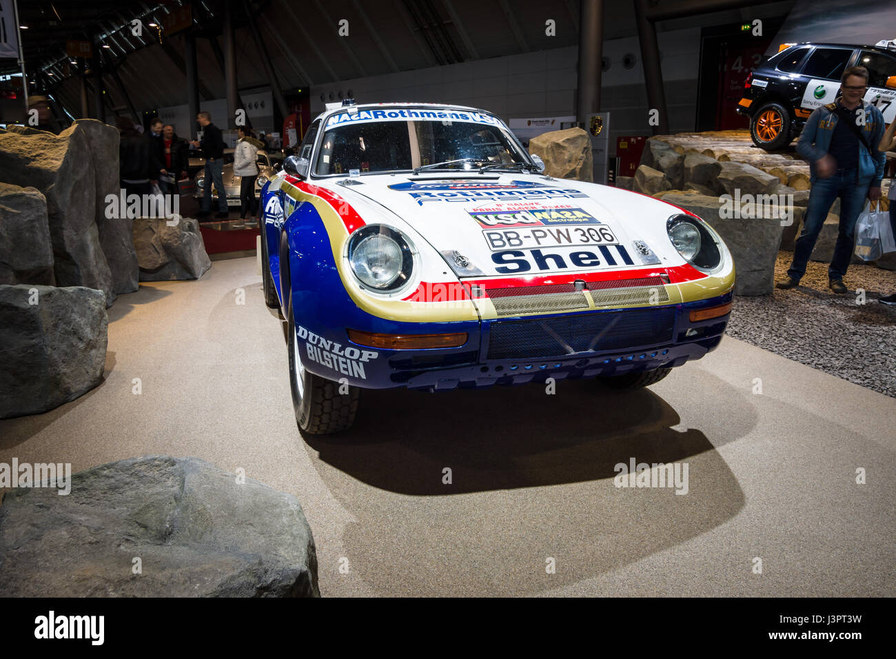 Paris dakar rally hi-res stock photography and images - Alamy