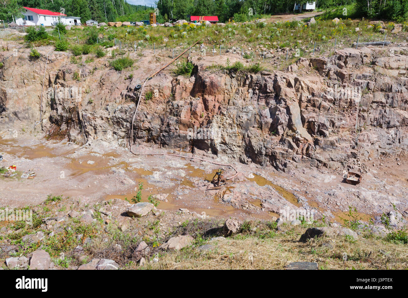Open cut mining hi-res stock photography and images - Alamy