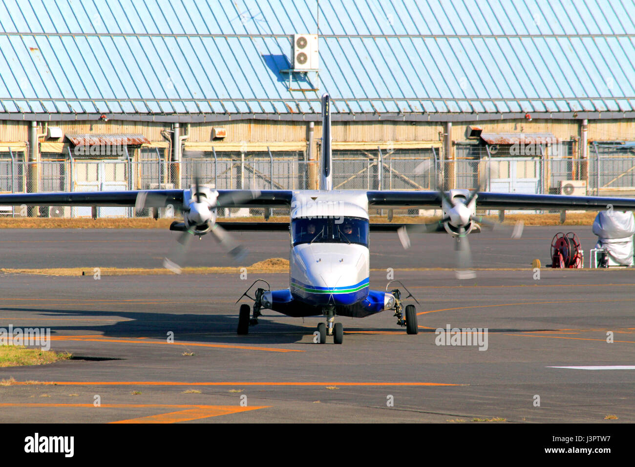 Dornier Do 228 at Chofu Airport Tokyo Japan Stock Photo - Alamy
