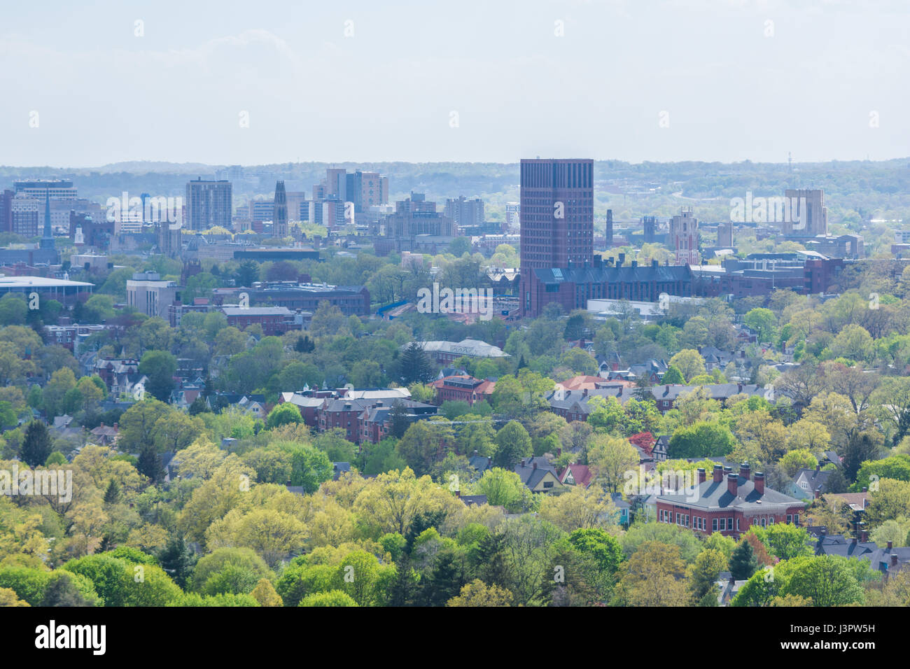 Connecticut aerial hi-res stock photography and images - Alamy