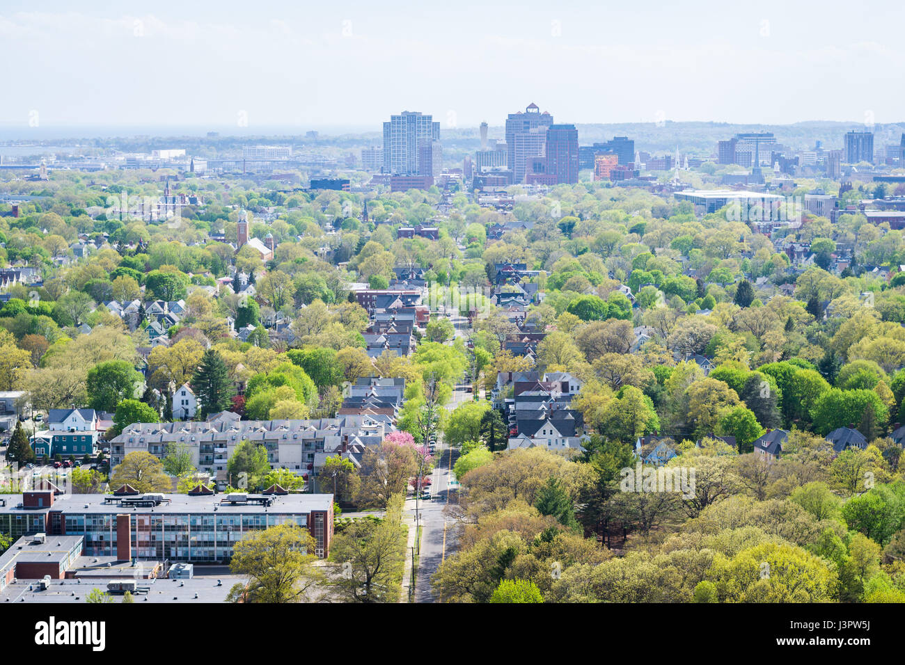 Connecticut Aerial High Resolution Stock Photography and Images - Alamy