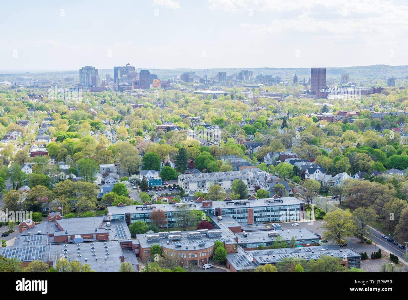 New Haven Skyline Stock Photos & New Haven Skyline Stock Images - Alamy