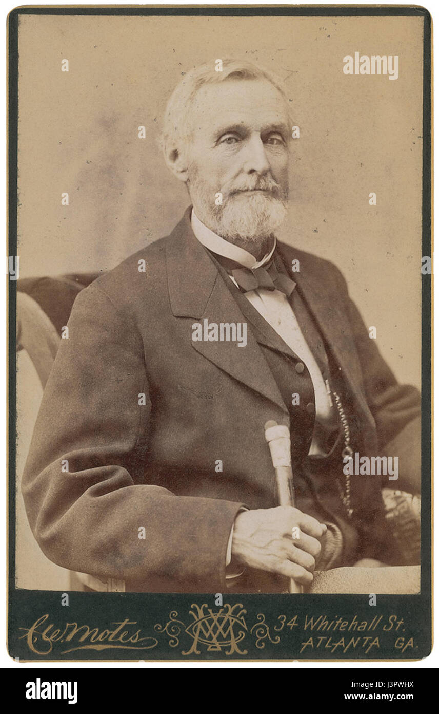 This portrait depicts Jefferson Davis, the President of the Confederate ...