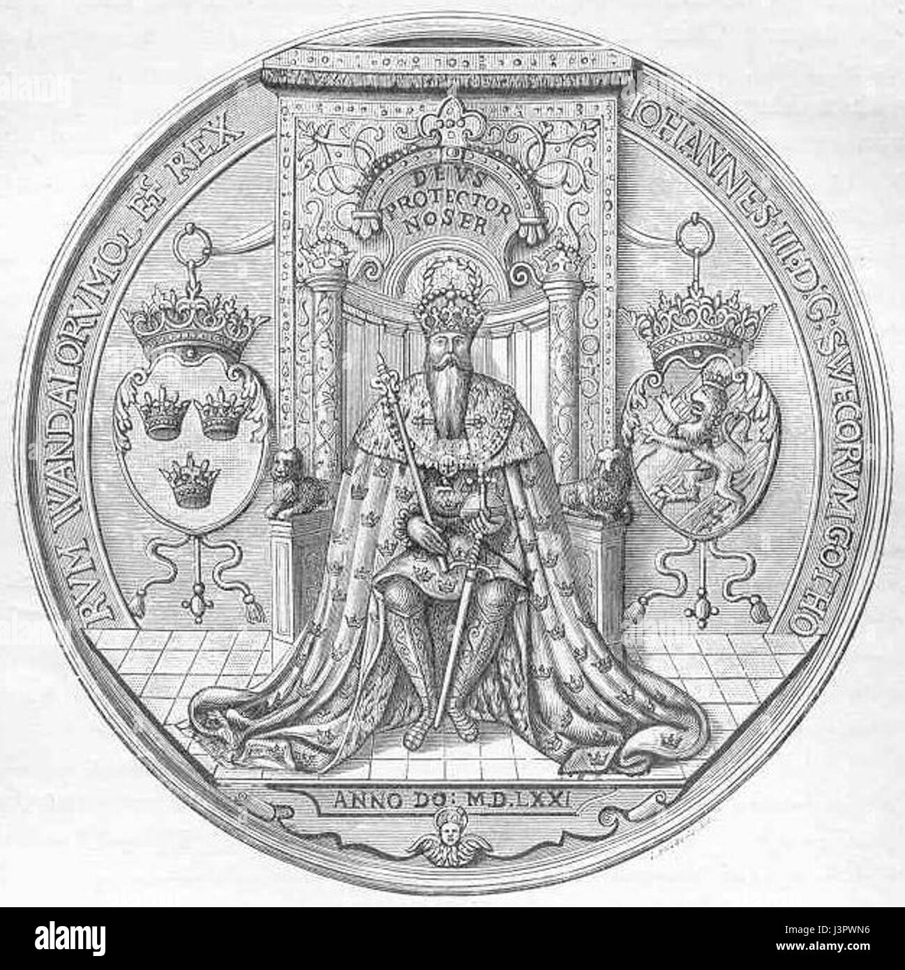 Johan iii swedish king hi-res stock photography and images - Alamy