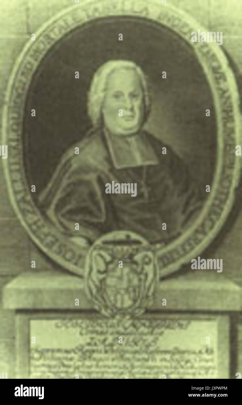 Jozef Andrzej Zaluski Stock Photo - Alamy