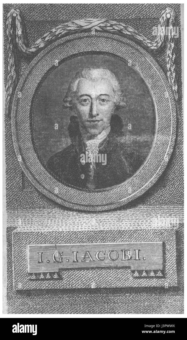 Johann Georg Jacobi, a prominent 18th-century German composer and ...
