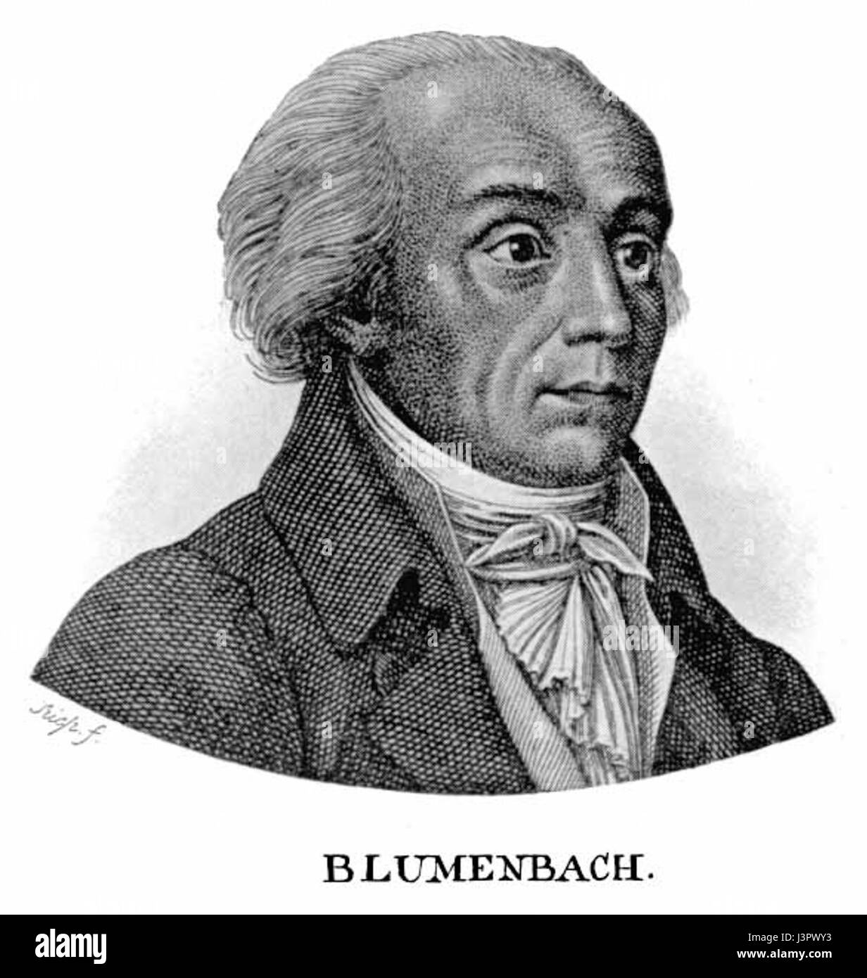 JF Blumenbach, a prominent figure in the field of anthropology, is ...