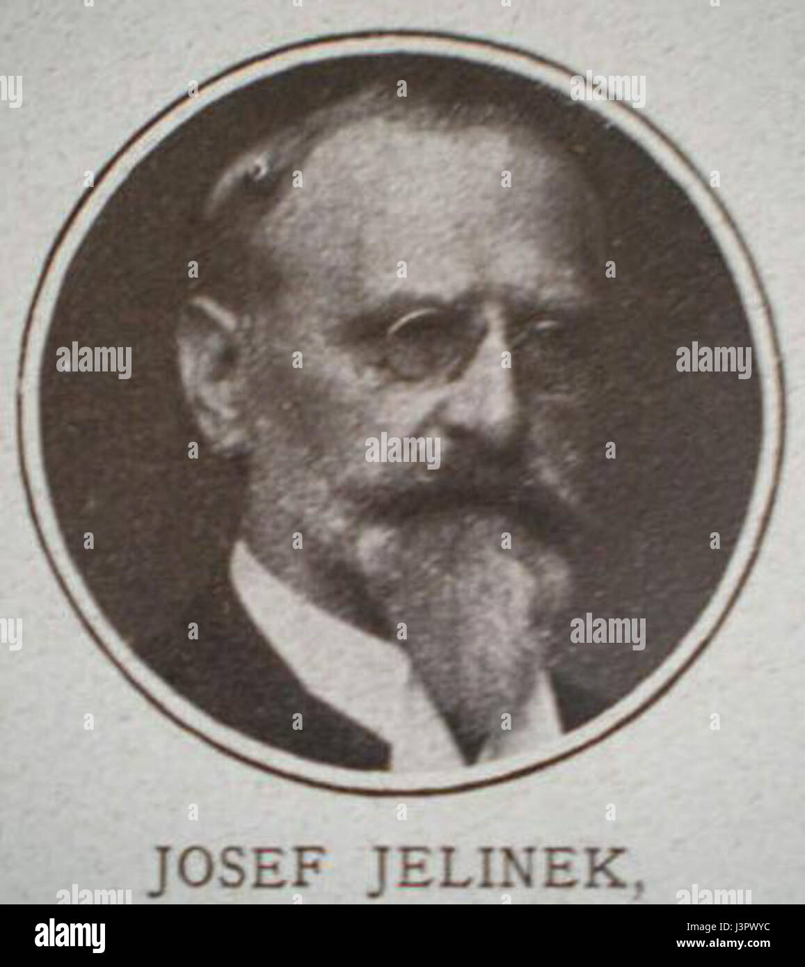 Josef Jelinek was a notable figure, recognized for his contributions to ...