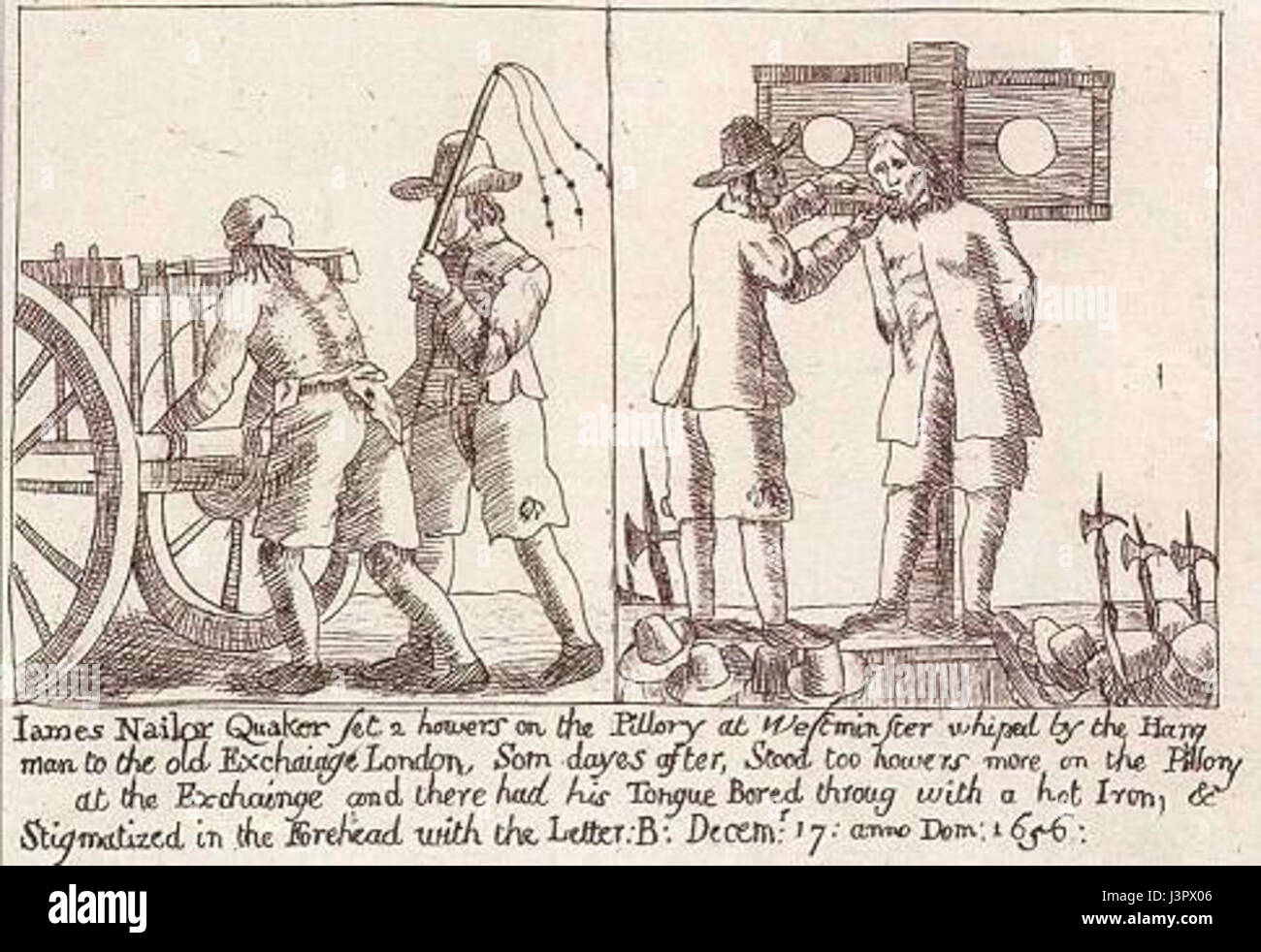 James Nayler was an English Quaker and an early leader of the religious ...