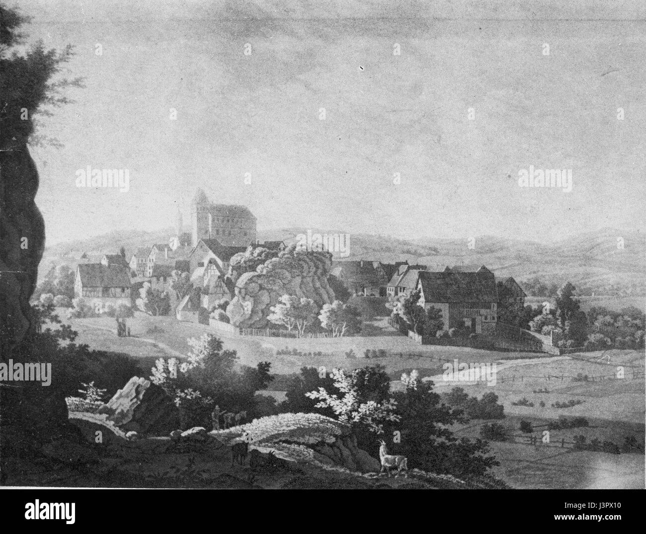 Jungnau, around 1834, likely refers to a historical figure, event, or ...