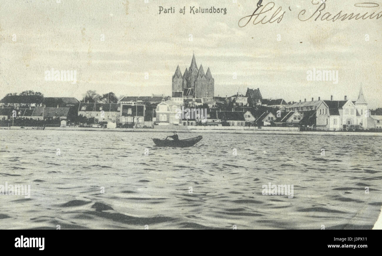 Kalundborg map hi-res stock photography and images - Alamy