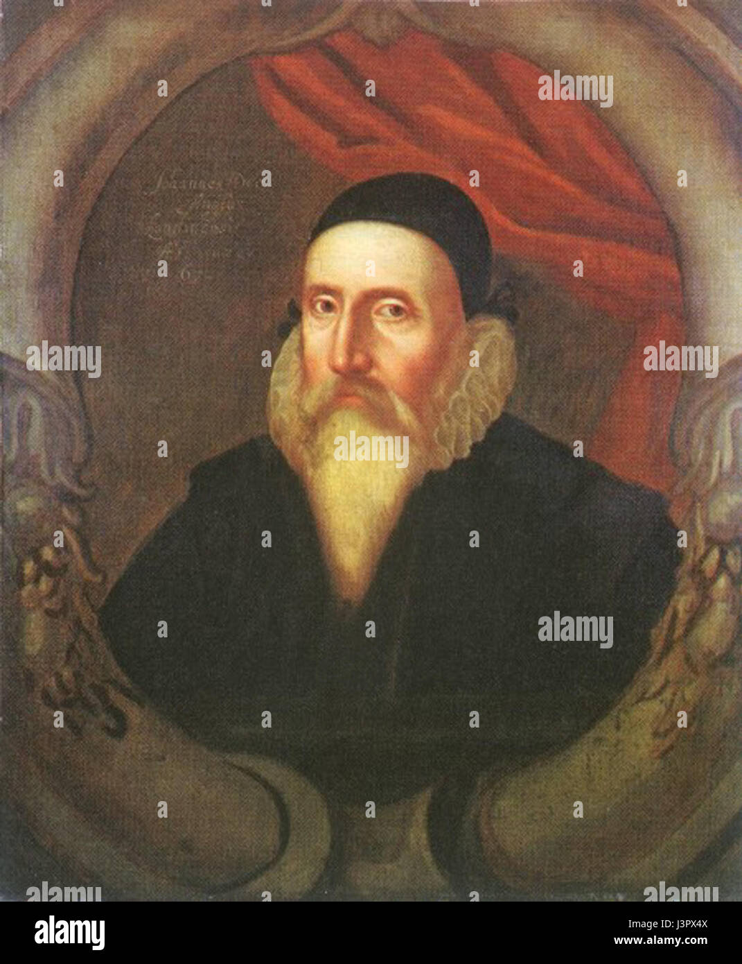 John dee map hi-res stock photography and images - Alamy