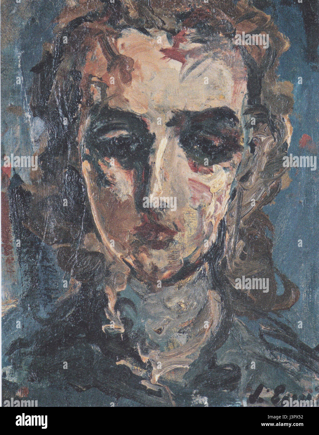 Jean Egger's Signe, a piece from the early 1930s, is an artwork that ...