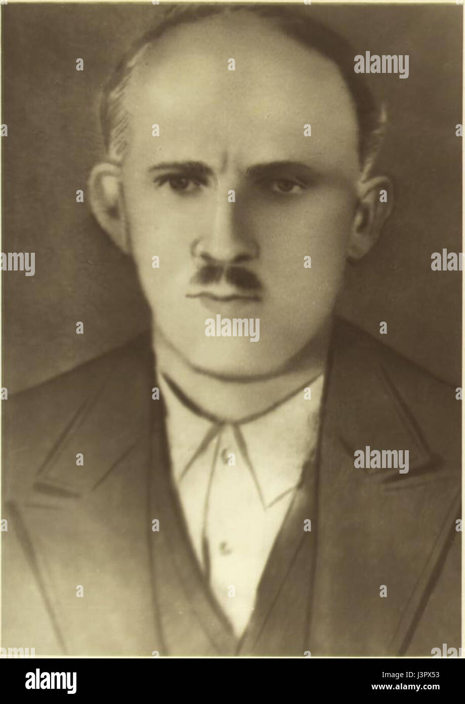 Joze Suran peoples hero Croatia Stock Photo - Alamy