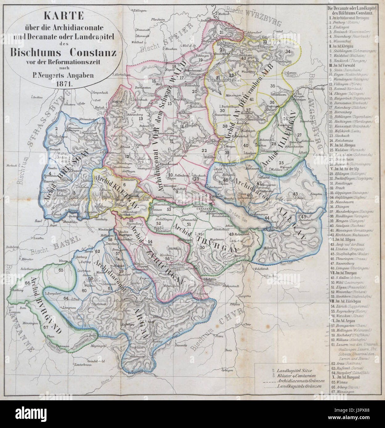 Diocesan divisions hi-res stock photography and images - Alamy