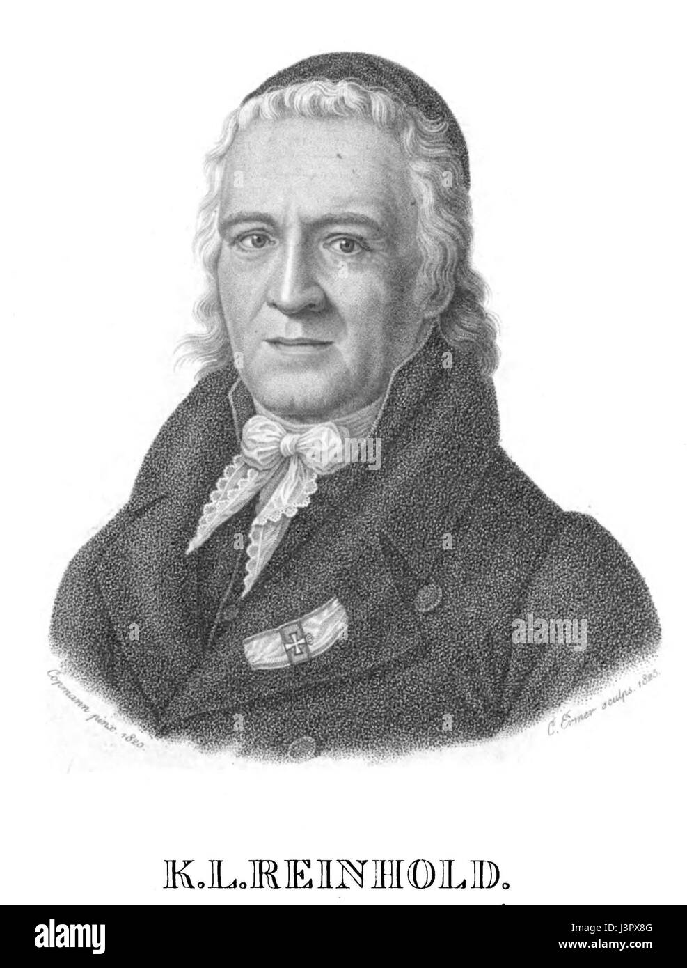 Karl Leonhard Reinhold was a German philosopher who contributed to the ...