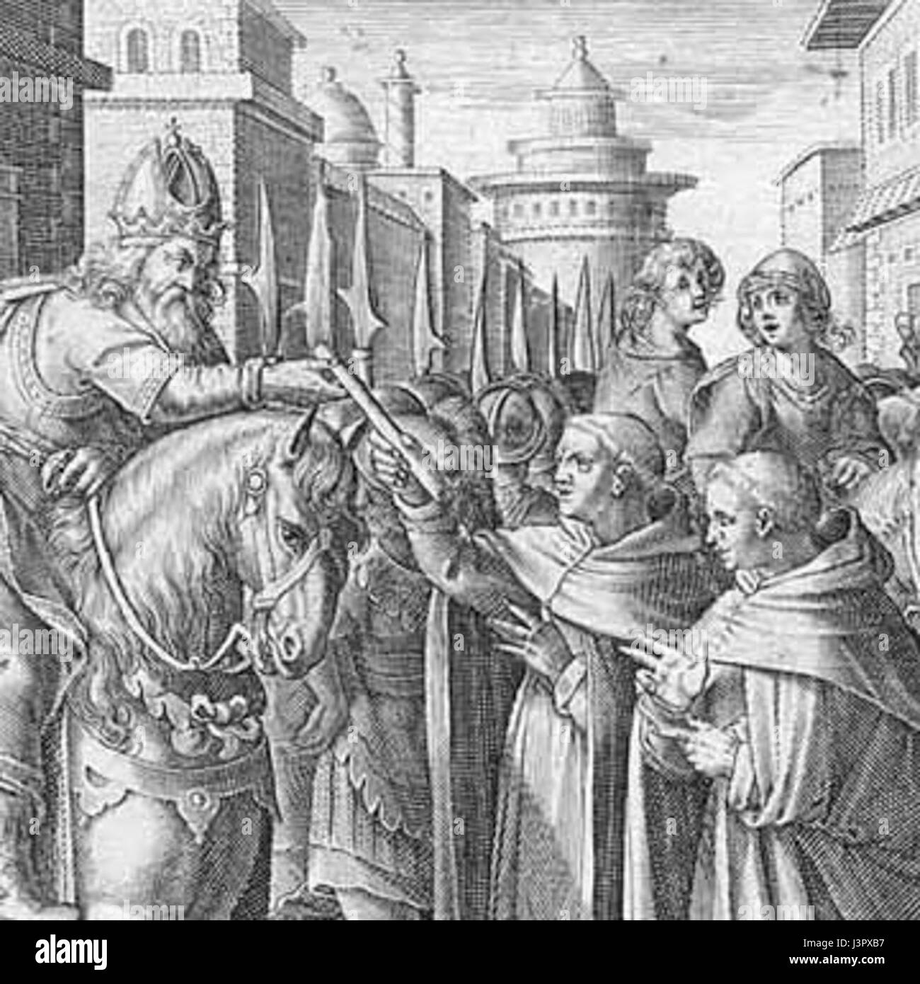 Byzantine emperor justinian i hi-res stock photography and images - Alamy