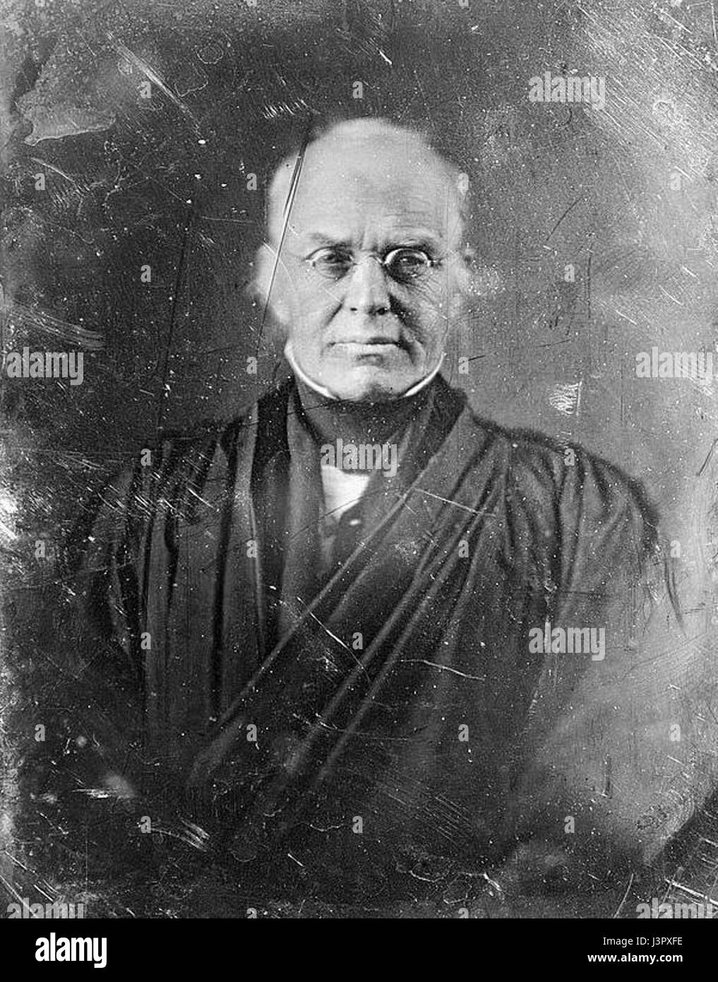 Vintage judge illustration Black and White Stock Photos & Images - Alamy