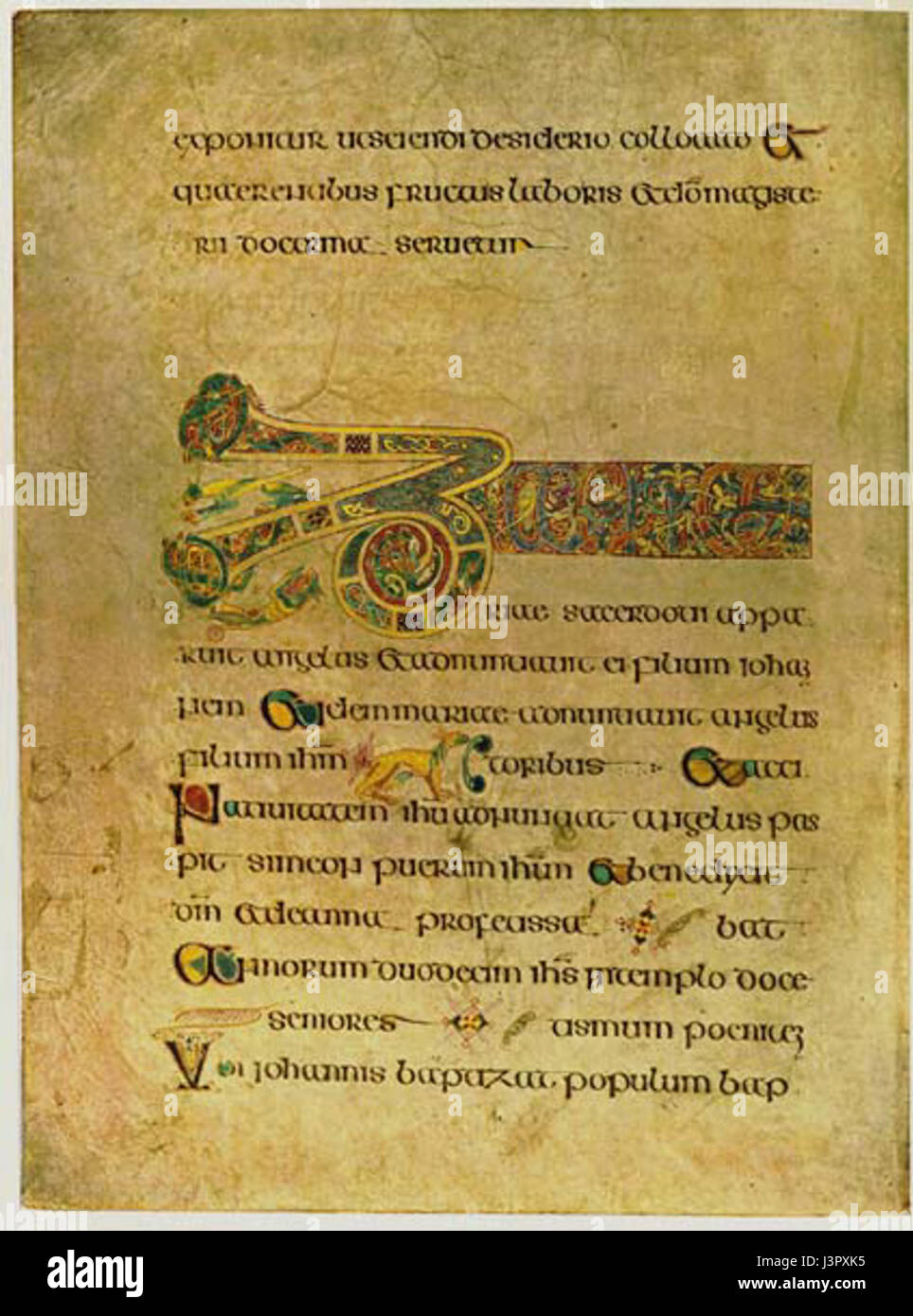 A manuscript from the medieval era, potentially related to the ...