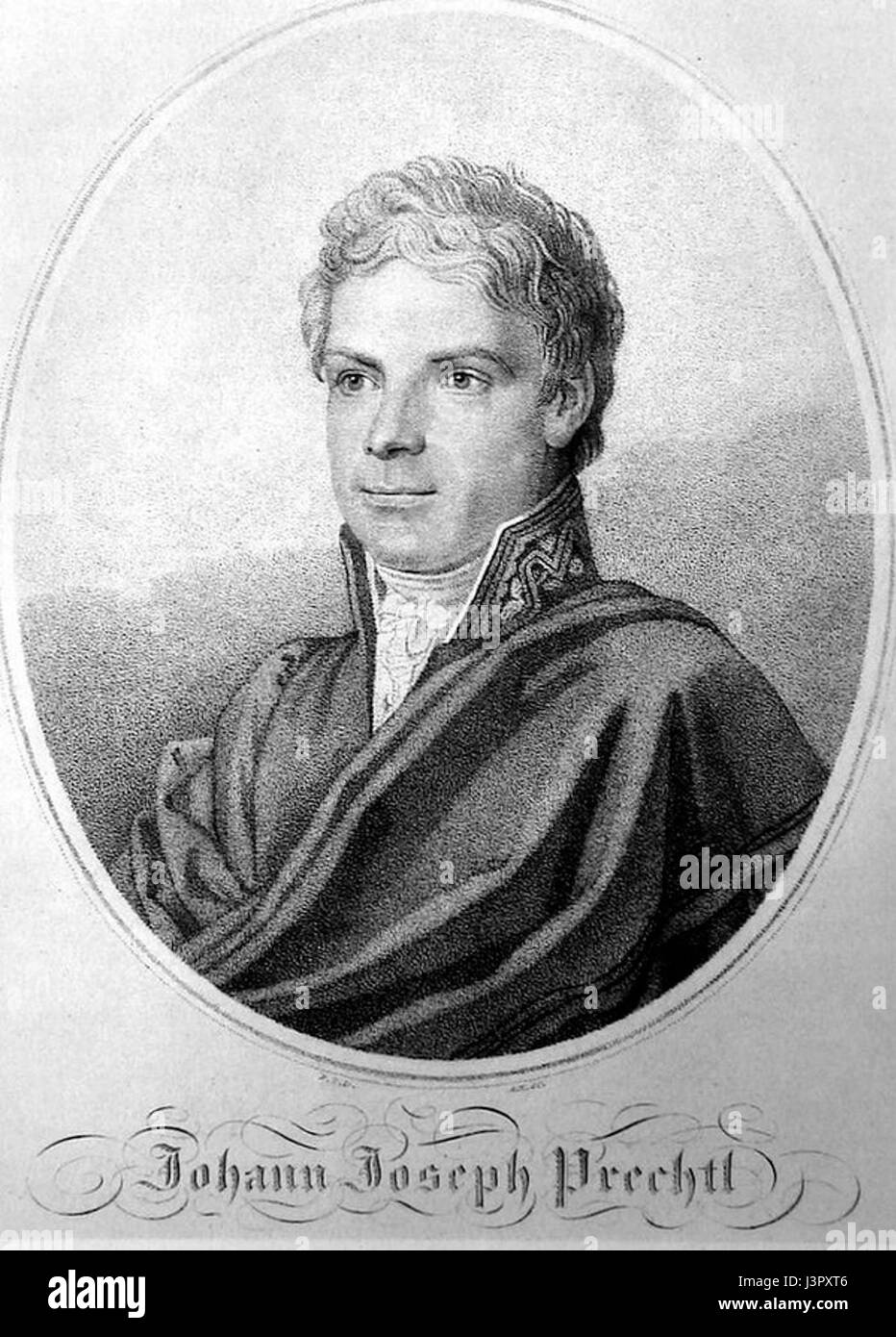 Johann Joseph von Prechtl was an Austrian artist and engraver known for ...